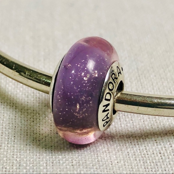 Pandora | Jewelry | Pandora Rapunzel Disney Glow In The Dark New | Poshmark